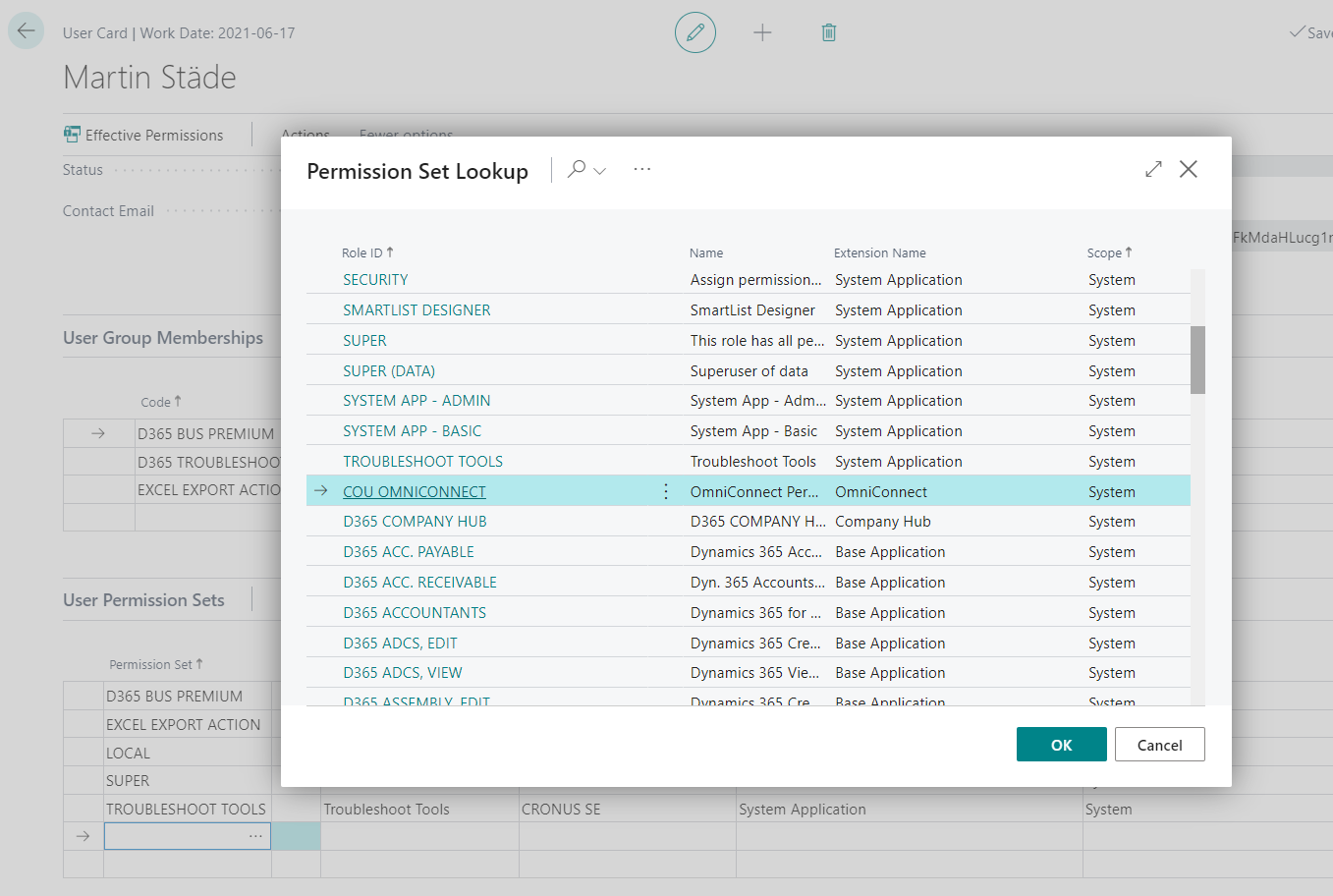 Configure a service tier and user for web service access – Codeunit